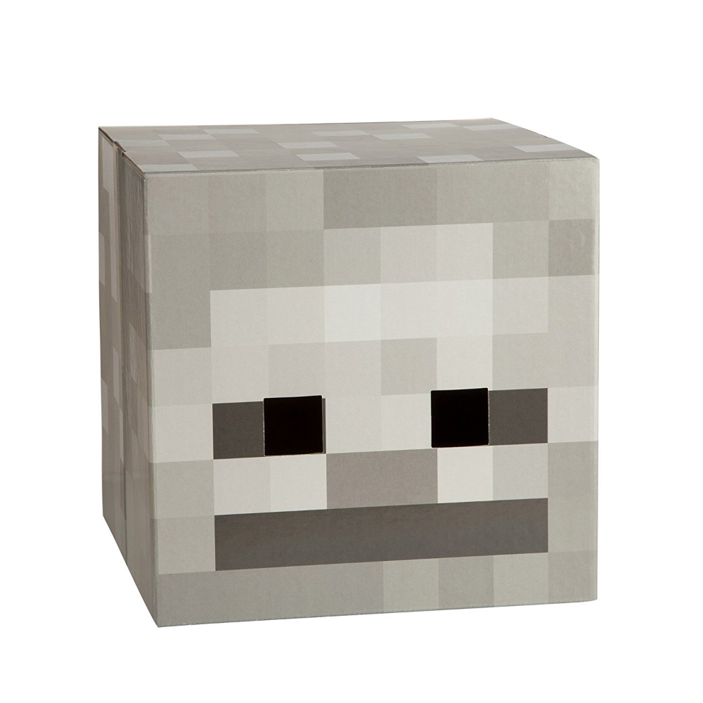 Minecraft Skeleton Mask Jinx Item | Minecraft Merch
