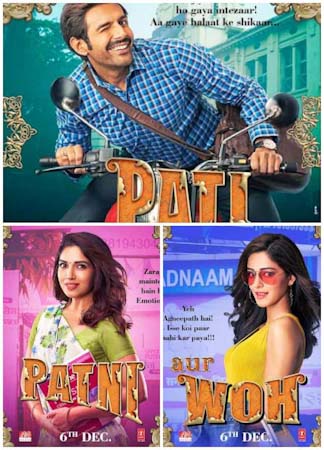 Pati Patni aur Woh 2019 ~ Bollywood box office budget hit or flop movie