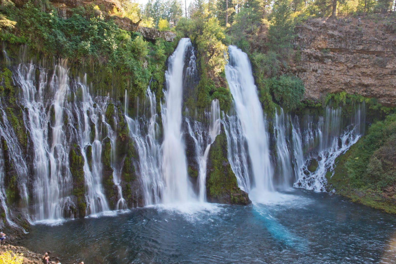 Hiking Shenandoah: Burney Falls Loop