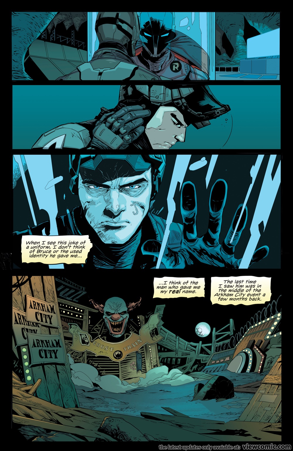 Batman Arkham Knight Genesis 06 Of 06 2016 | Read Batman Arkham Knight ...