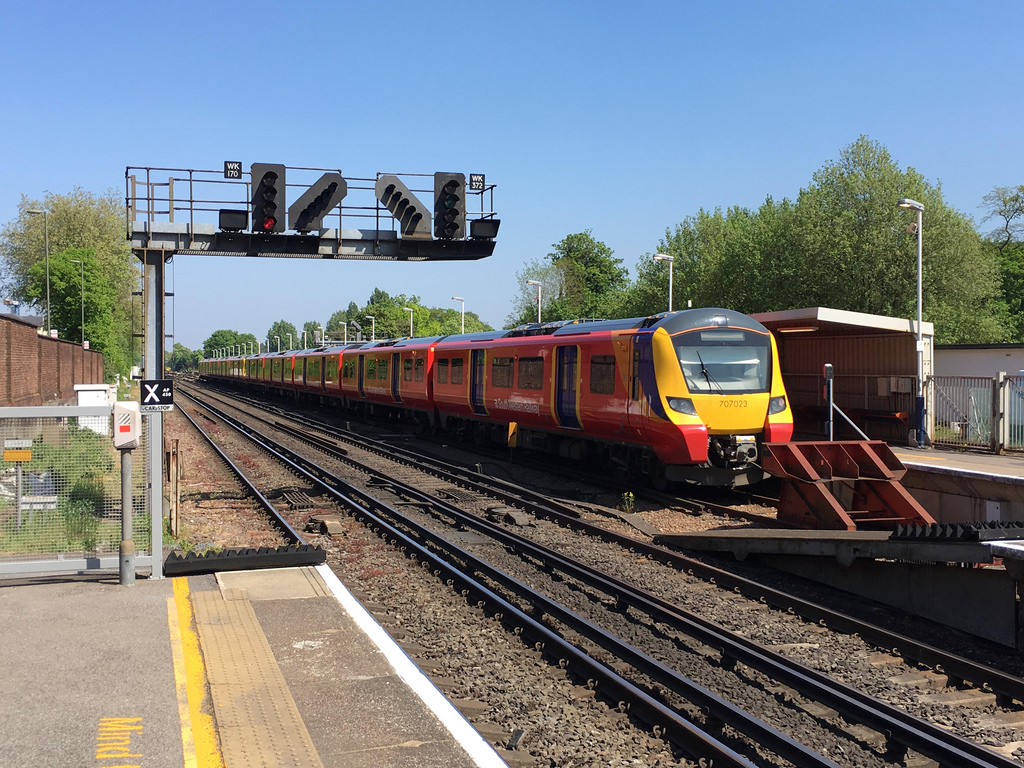 Calling at... British railway stations: Woking (WOK)
