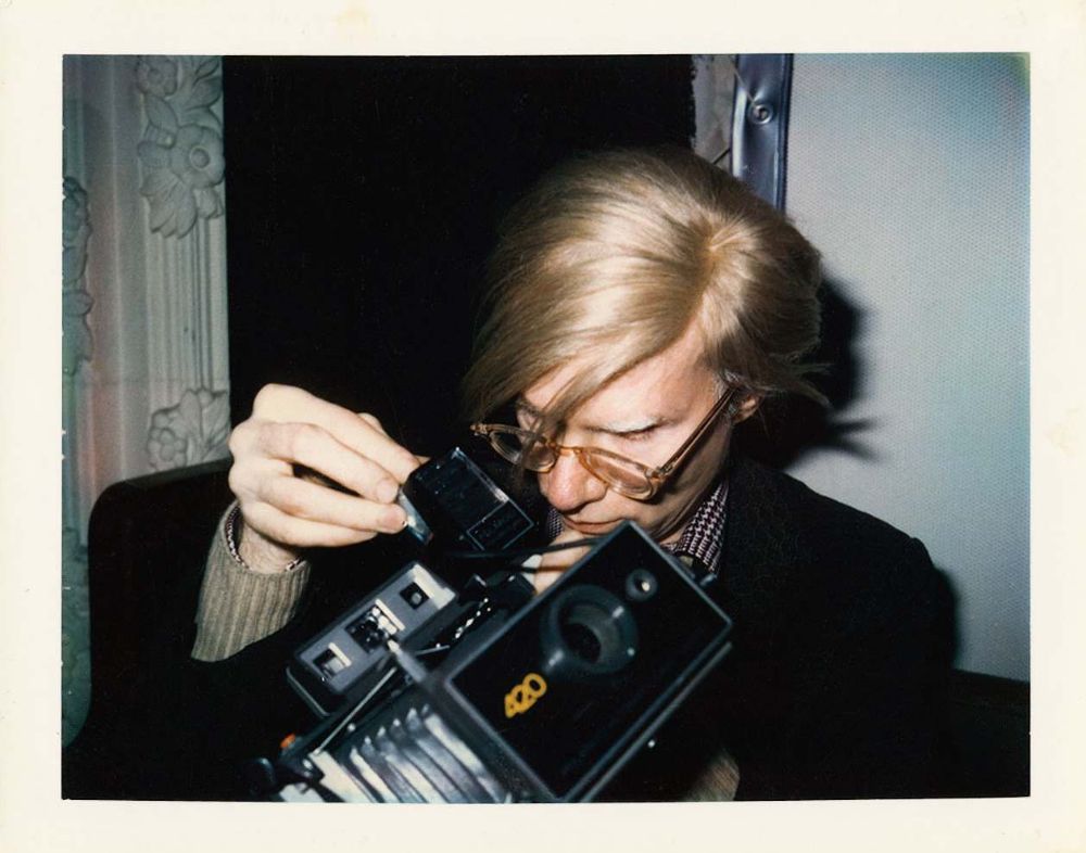 Rarely Seen Polaroids of Andy Warhol Taken by Brigid Berlin ~ Vintage ...