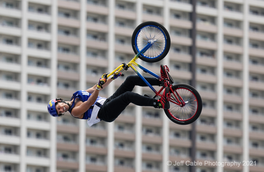 Jeff Cable's Blog: BMX Freestyle for the first time at the Olympics ...