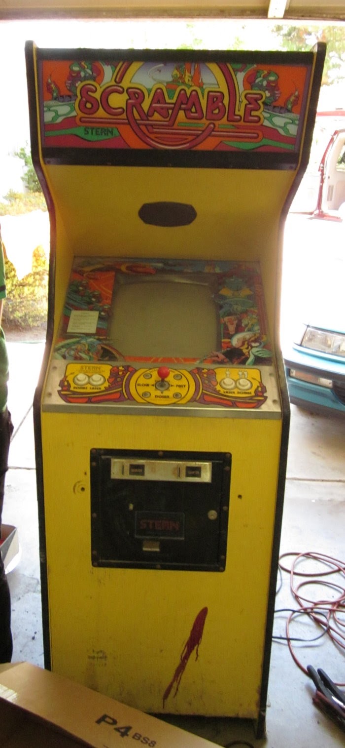 .: Scramble Arcade Restoration