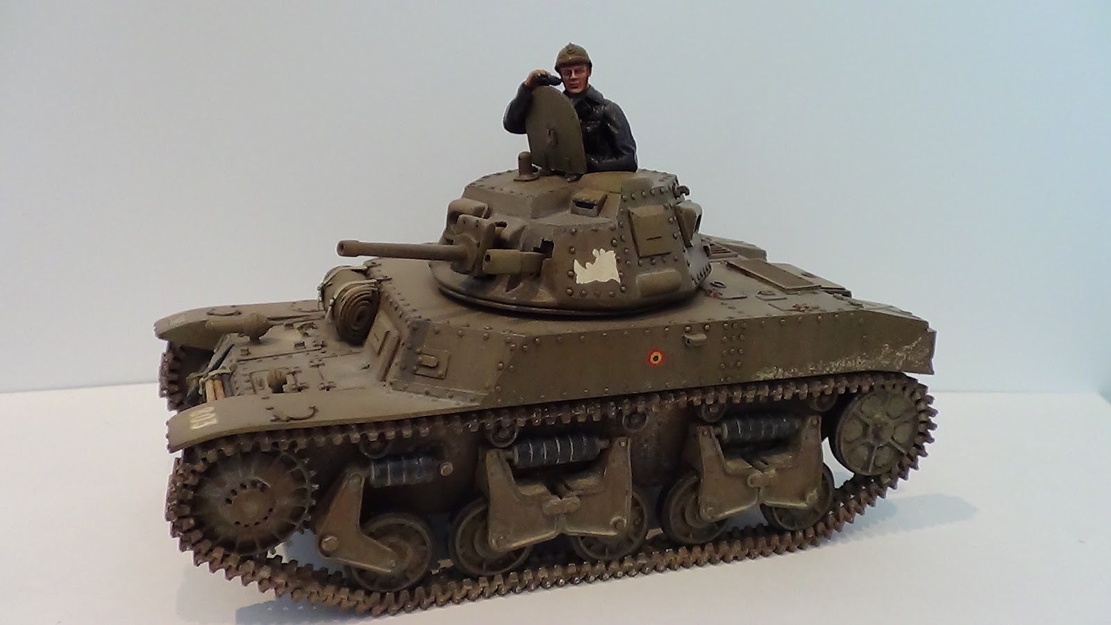 Size's military scale models: Belgian Renault ACG1 – Renault ACG1 belge ...