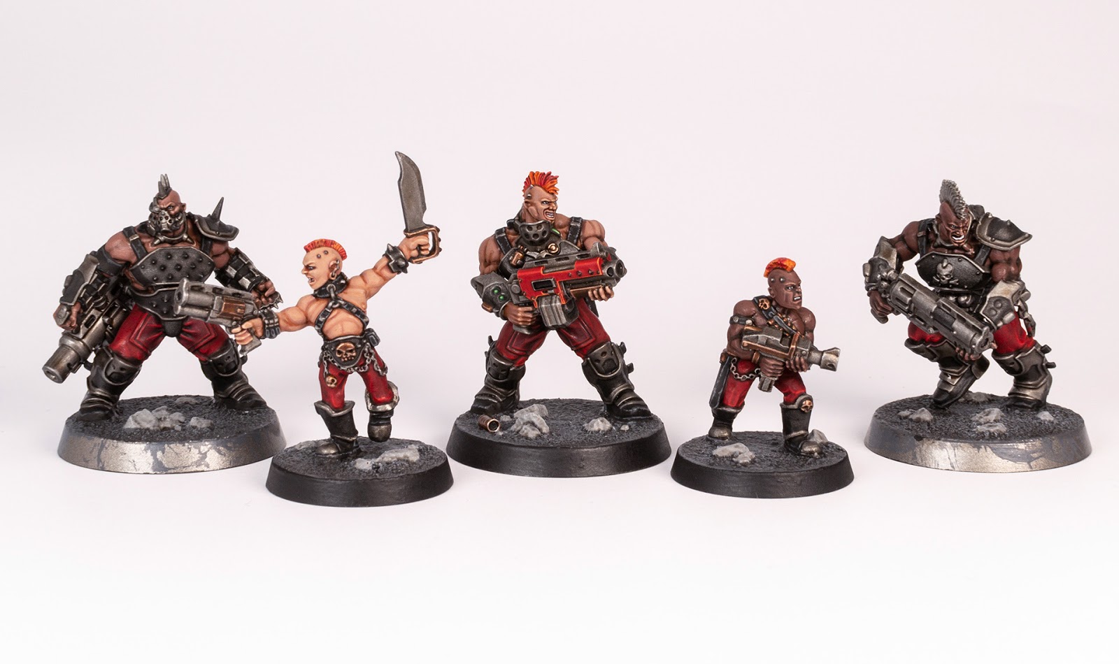 WIP: Necromunda Goliath Gang with Juves #4 - Tale of Painters