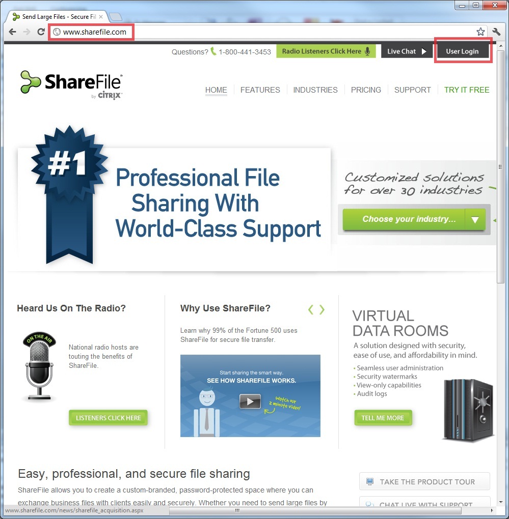 Let's Talk Virtualization & Clouds: How to Install ShareFile Desktop Widget