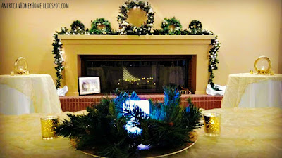 American Honey Home: 5 Golden Rings Holiday Party