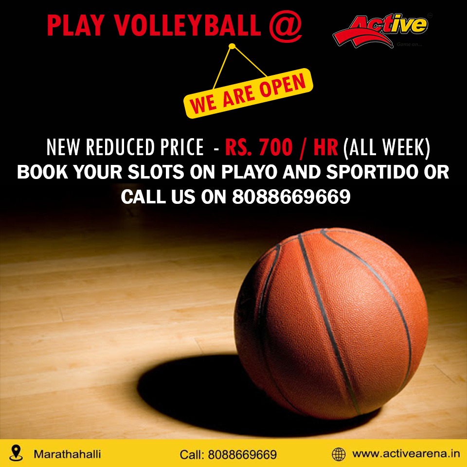 Active Arena - Bangalore's Leading Sports & Entertainment Facility