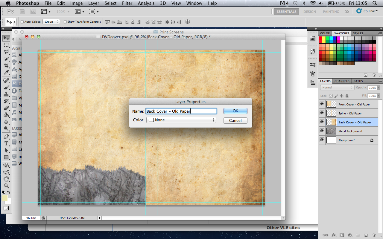 Digital Imaging Software: DVD cover.