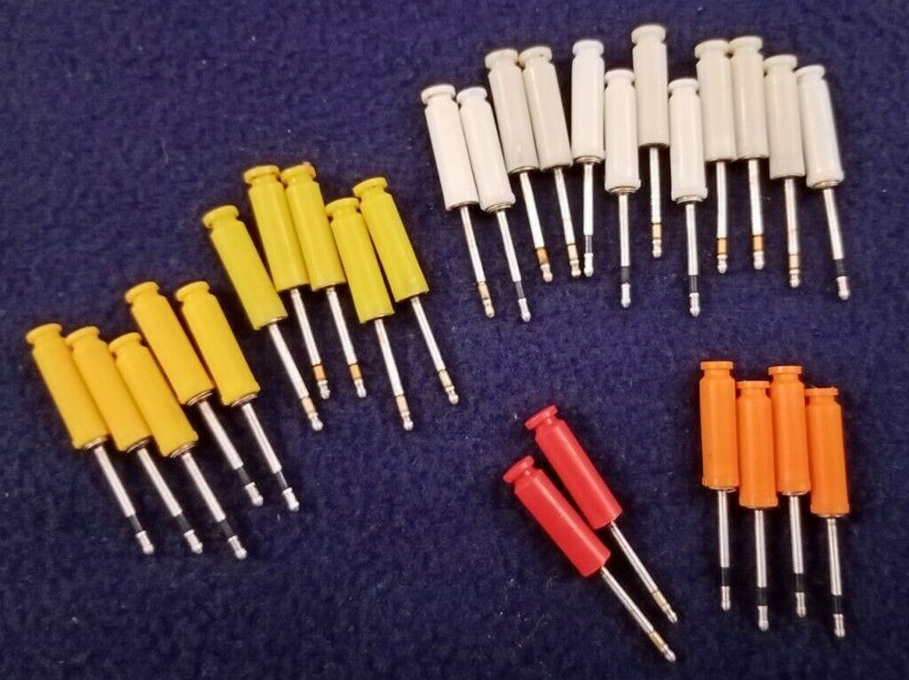 MATRIXSYNTH: Lot of 28 Rare EMS VCS3, Synthi 100, AKS Matrix Pins