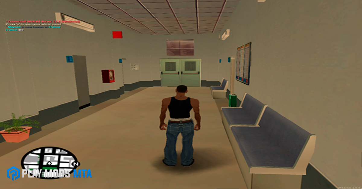 MTASA - HOSPITAL COM INTERIOR - MTA Brasil