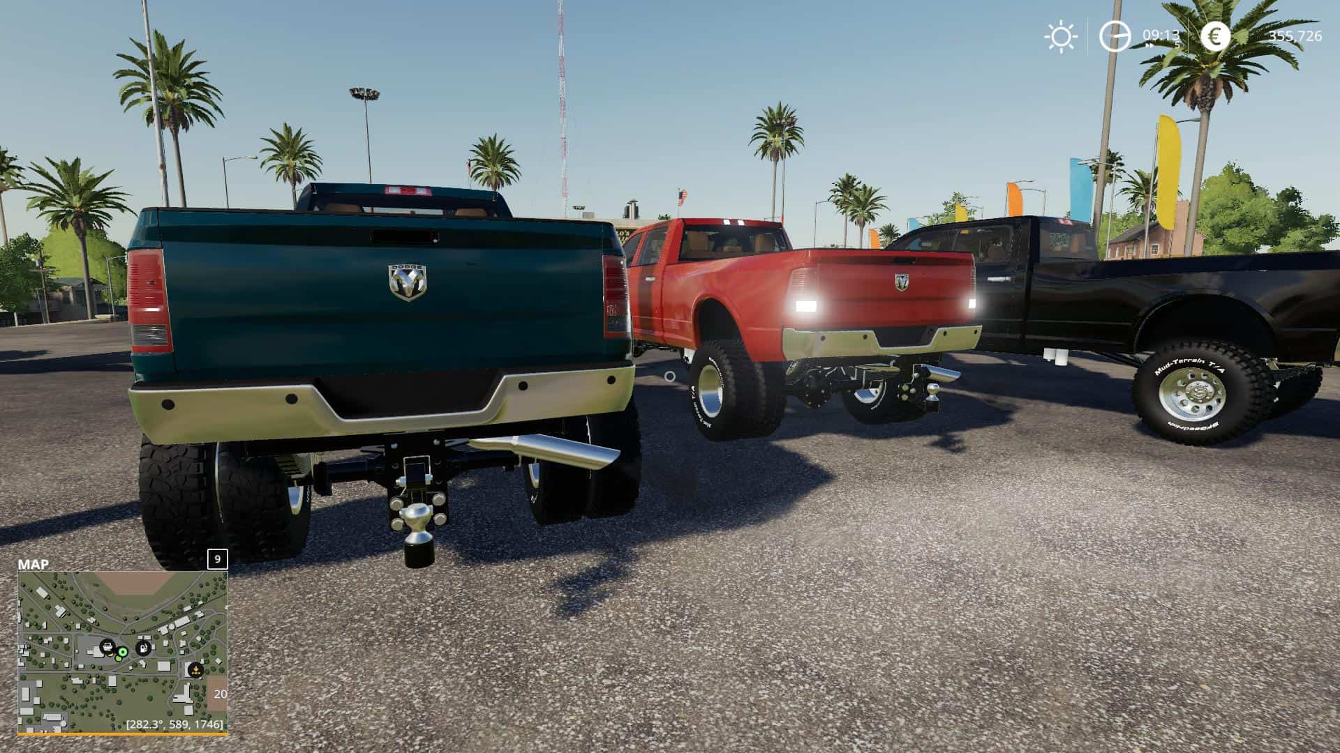 FS19 2013 Ram 3500 v1.0 - FS 19 & 22 USA Mods Collection