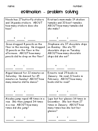 Mrs. Castro's Class: Belated Valentine's Day and Rounding Freebie