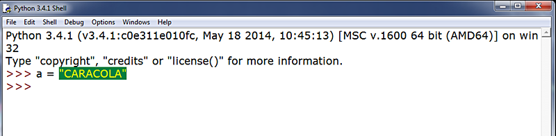 APRENDER A PROGRAMAR CON PYTHON: T3. IDLE DE PYTHON 1.
