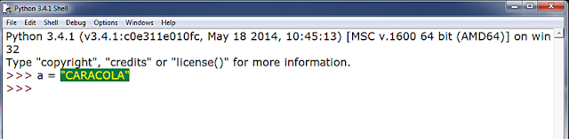 APRENDER A PROGRAMAR CON PYTHON: T3. IDLE DE PYTHON 1.