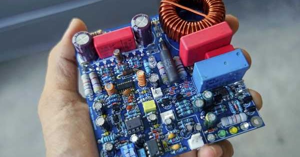 PCB Layout Power Amplifier Class-D Behringer B215D IRS20957 pdf