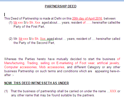 Partnership Deed Format Pakistan Pdf partnership-deed-format-pakistan-pdf