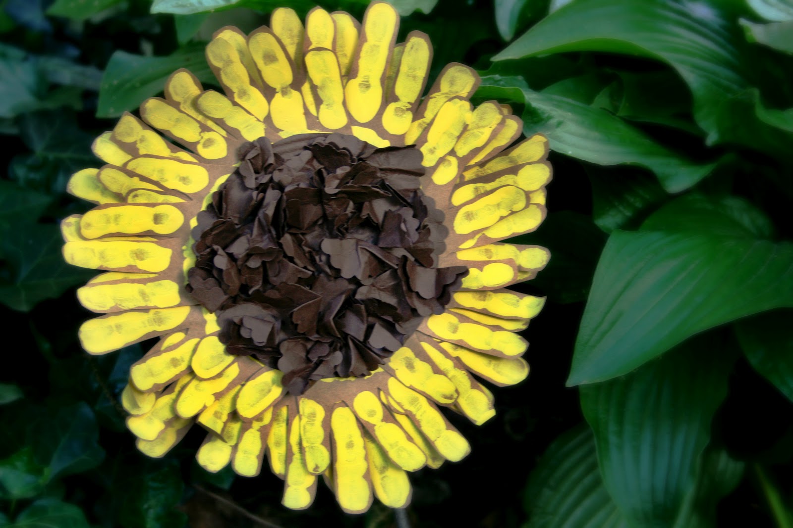 whatchu talkin bout willis?: Fiskars: Crafting with Kids: Handprint ...