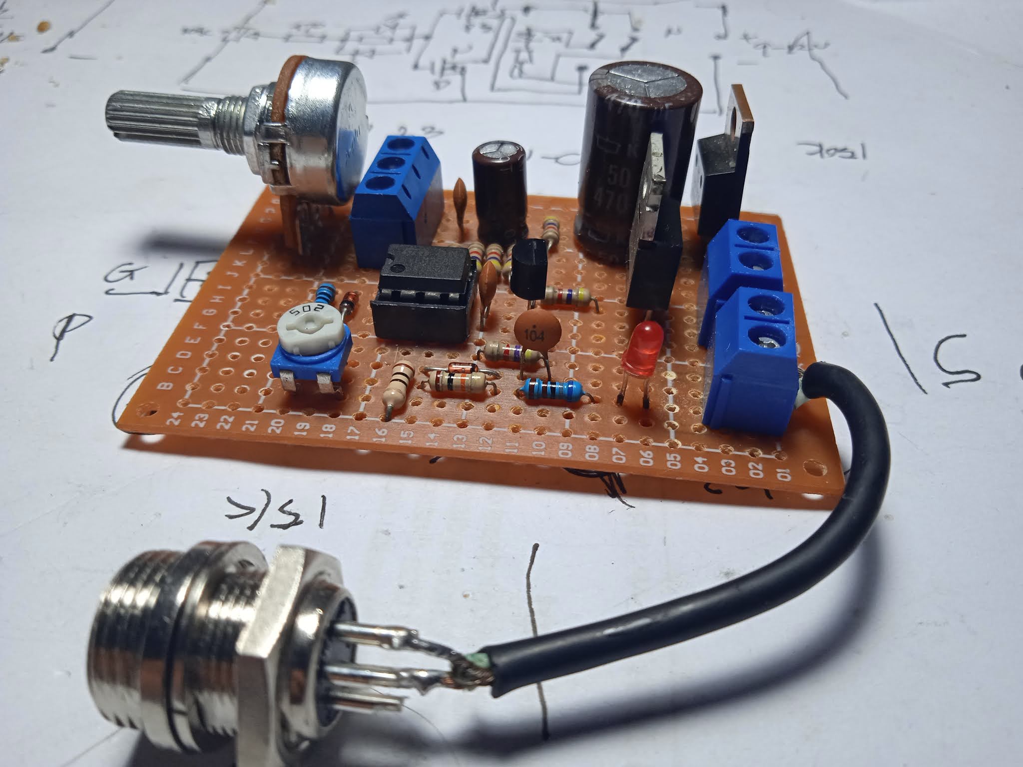 T12 Solder Station Analog