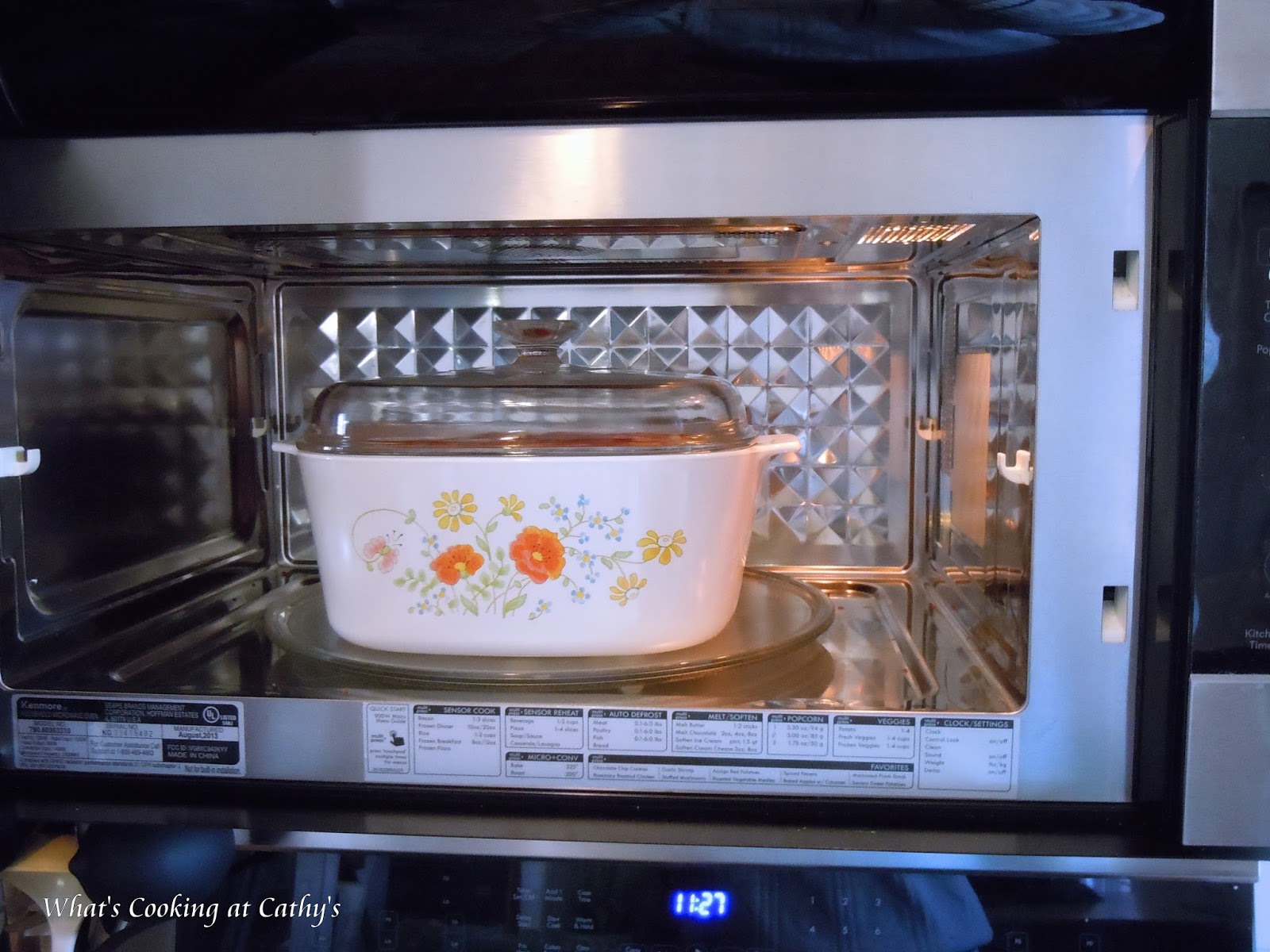 What's Cooking At Cathy's?: Microwave Beef Stew