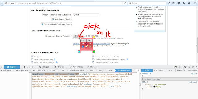 Selenium Automation blogs By Avinash Pande: Upload file in Selenium ...