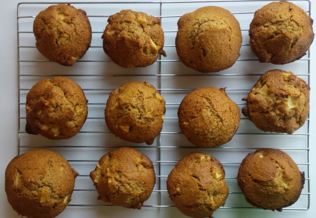 Farm Fancies: Muffin experiments
