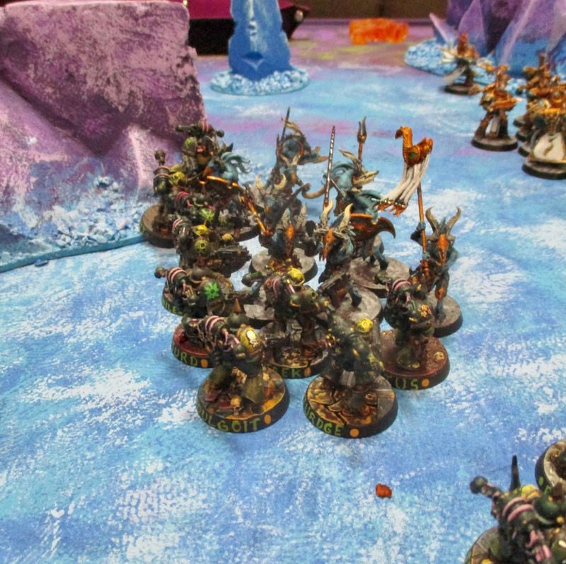 Tim's Miniature Wargaming Blog: Daemon World Campaign - Scenario #4 ...