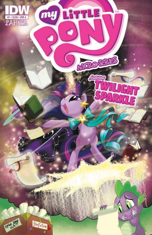 MLP Micro Series Issue & 1 Comic Covers | MLP Merch