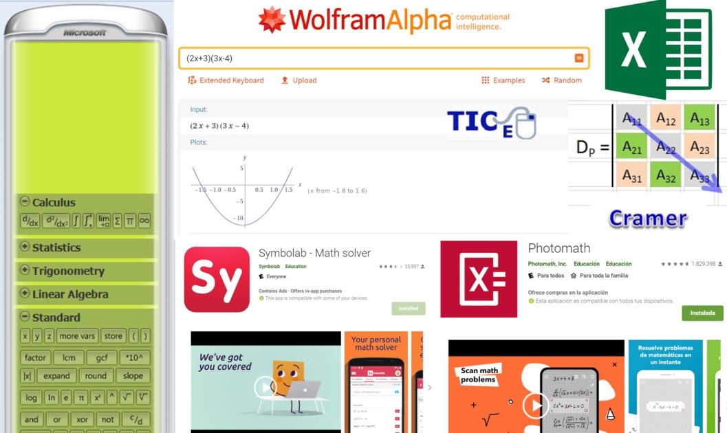 Matemáticas con Tecnología: Best Mathematics Apps and Freeware for ...