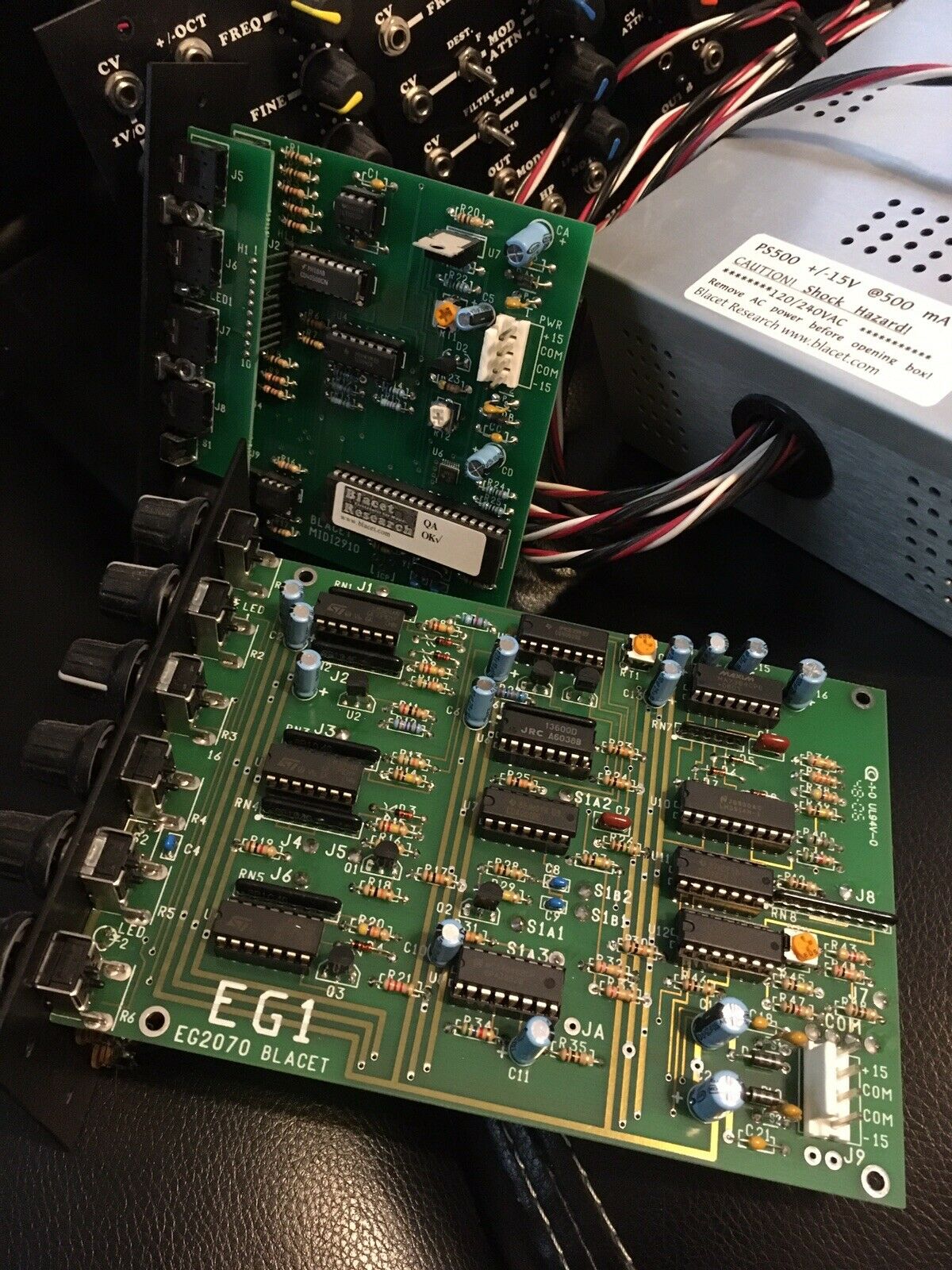 MATRIXSYNTH: Blacet Research Audio Synth Modules