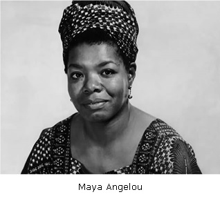 THE GRANDMA'S LOGBOOK ---: MAYA ANGELOU, MEMOIRIST & CIVIL RIGHTS ACTIVIST