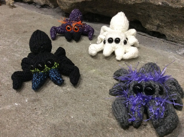 Rosemarsh Knits: Jumping Spider - Free Pattern