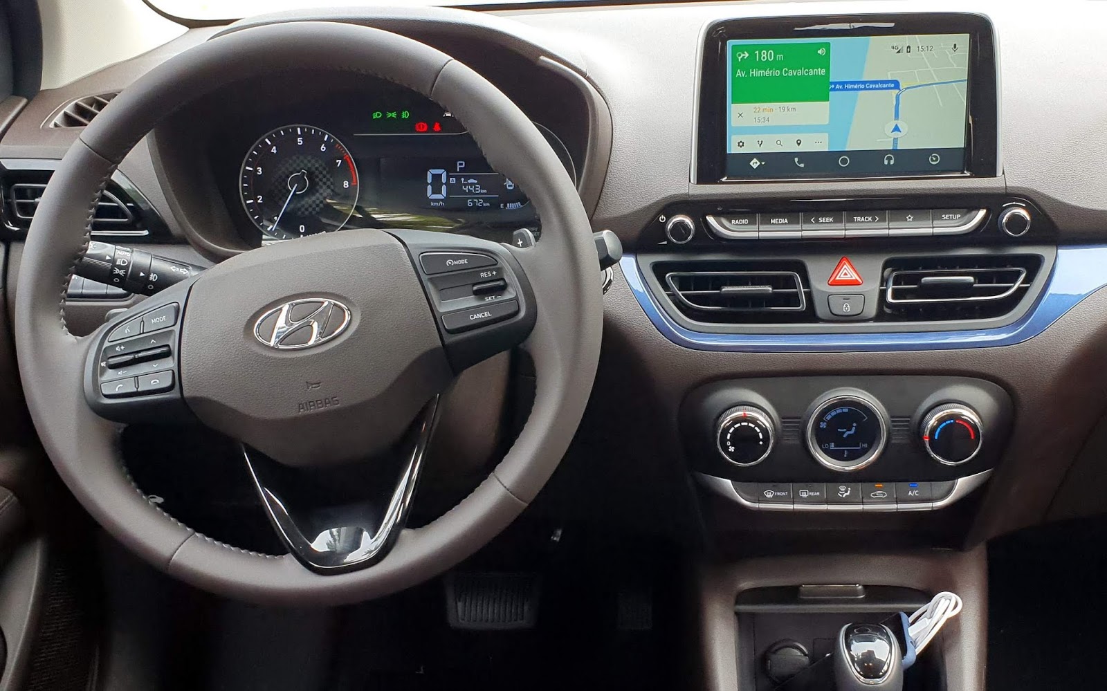 New Hyundai HB20S Sedã 2020 Turbo Automático: avaliação