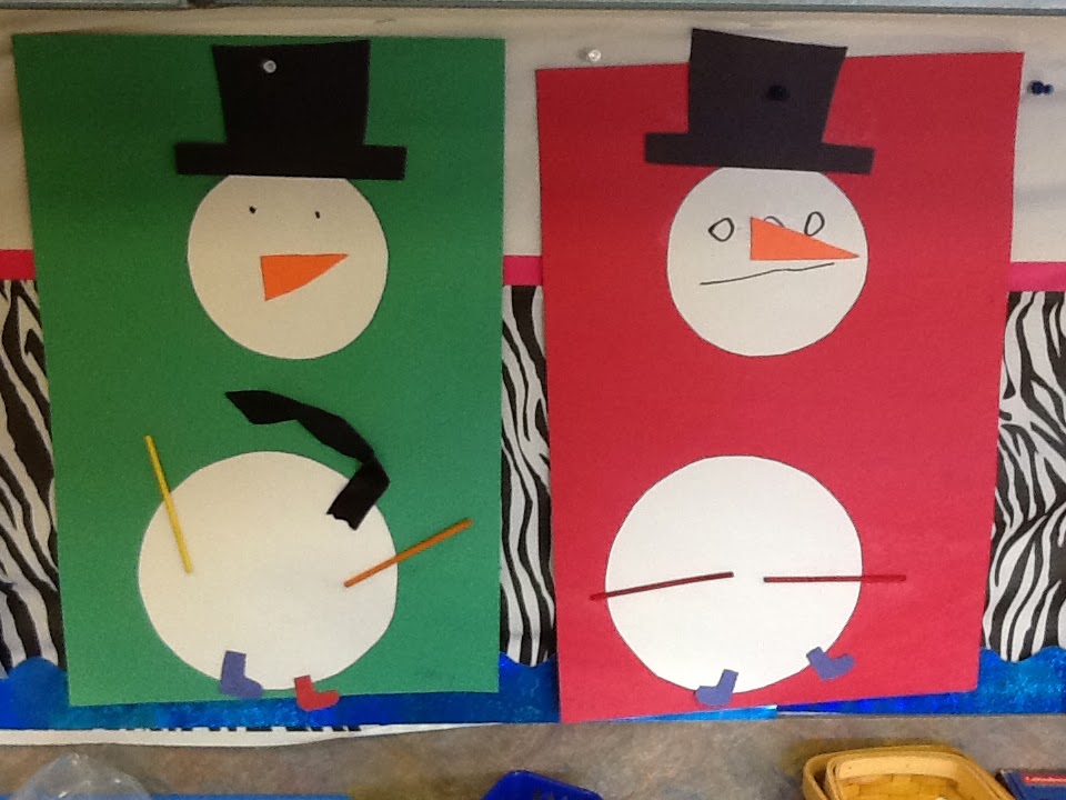 Mrs. Evans Preschool : Winter and Community Helpers
