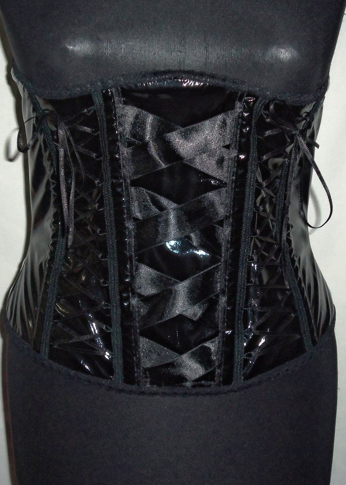 Ravendark Coven Designs: Spandex Corset Designs