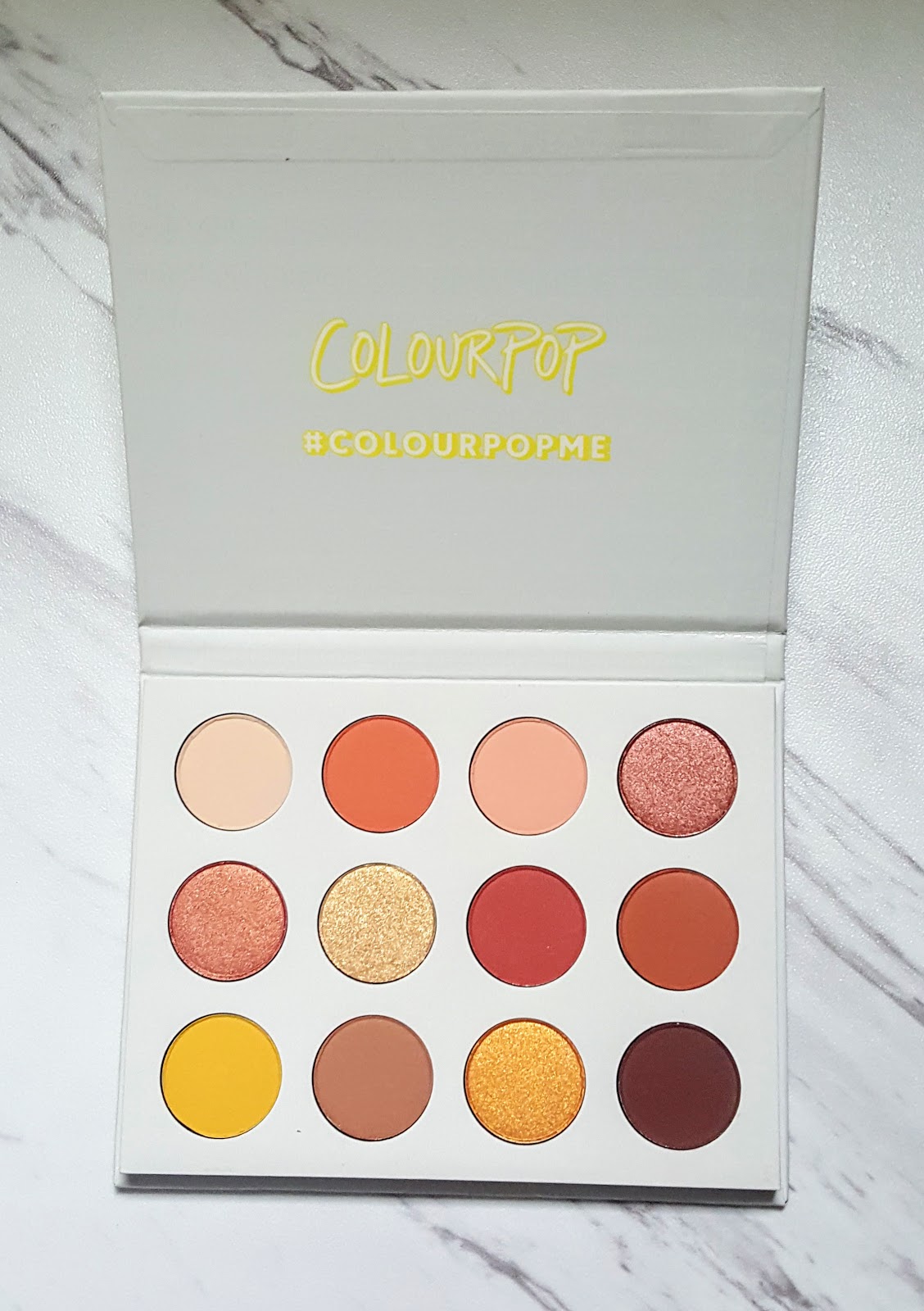 Leopard Lace and Cheesecake: Review: ColourPop Yes Please Palette