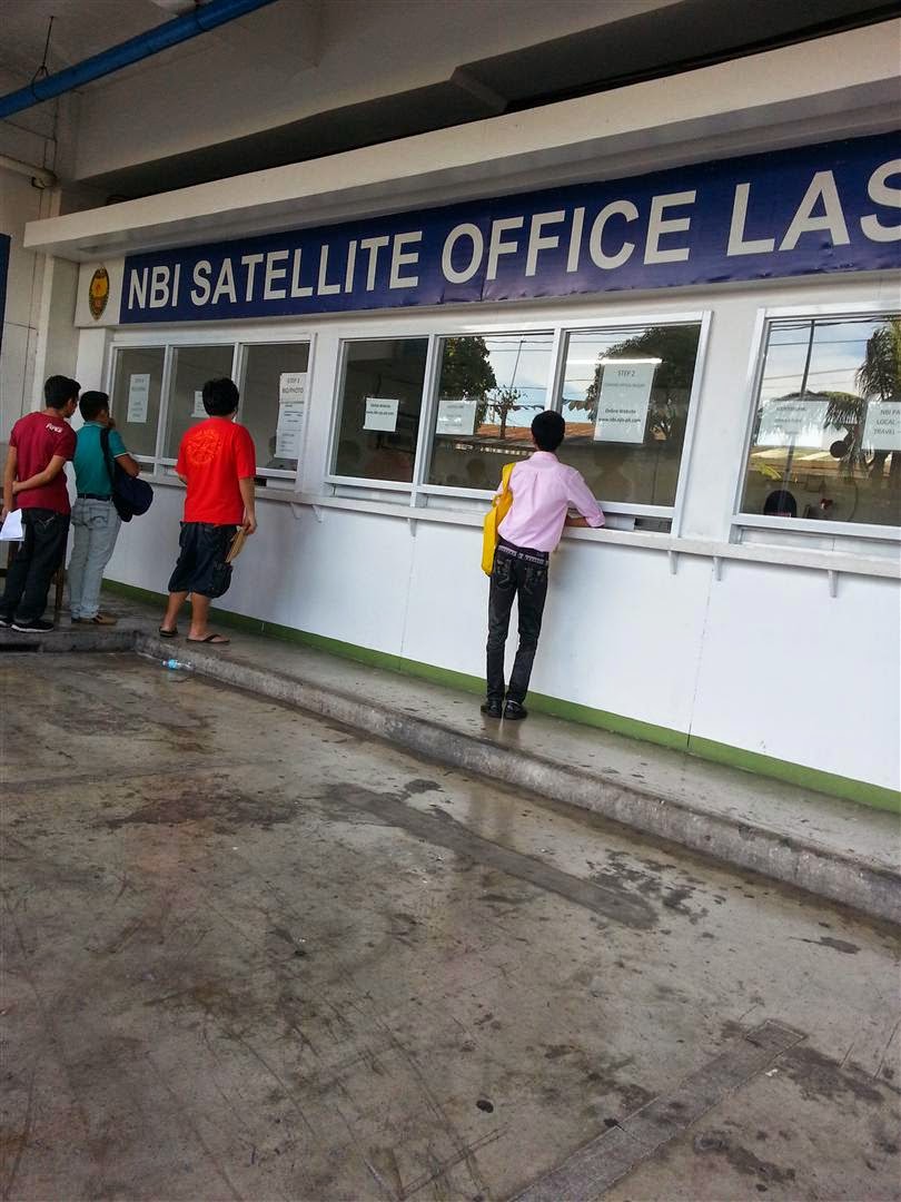 Applying for NBI Clearance 2014