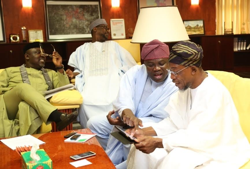 Photos: Gov. Ambode at the 4th pregressive governance lecture series in ...