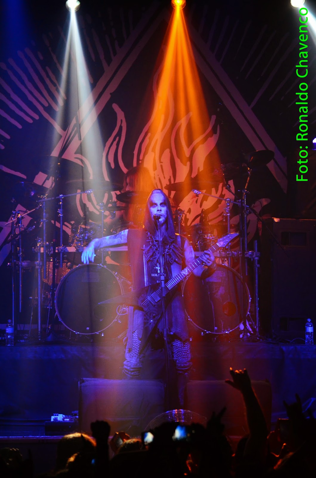 Pilha na Vitrola: Behemoth - Carioca Club - São Paulo - 08/11/2014