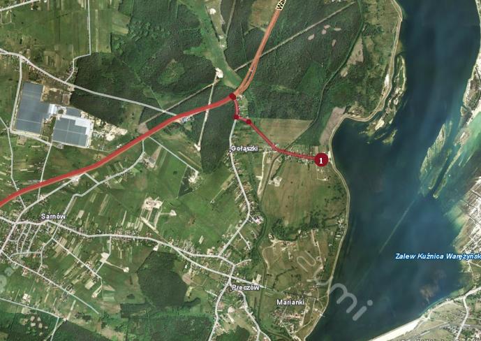 Jak dojechać do jeziora Pogoria IV - Moje Pogorie