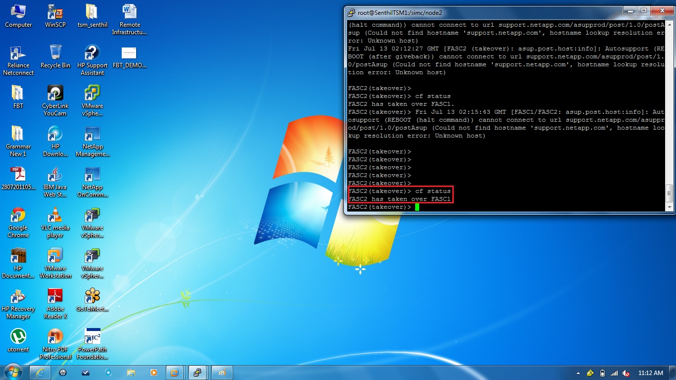 Remote Infrastructure Management Managing Netapp Cluster With Netapp Oncommand System Manager