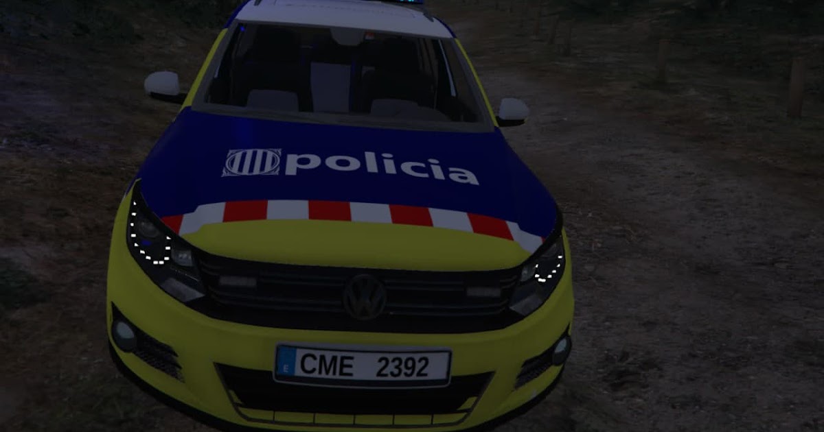 CAT. POLICE Vehicles PACK