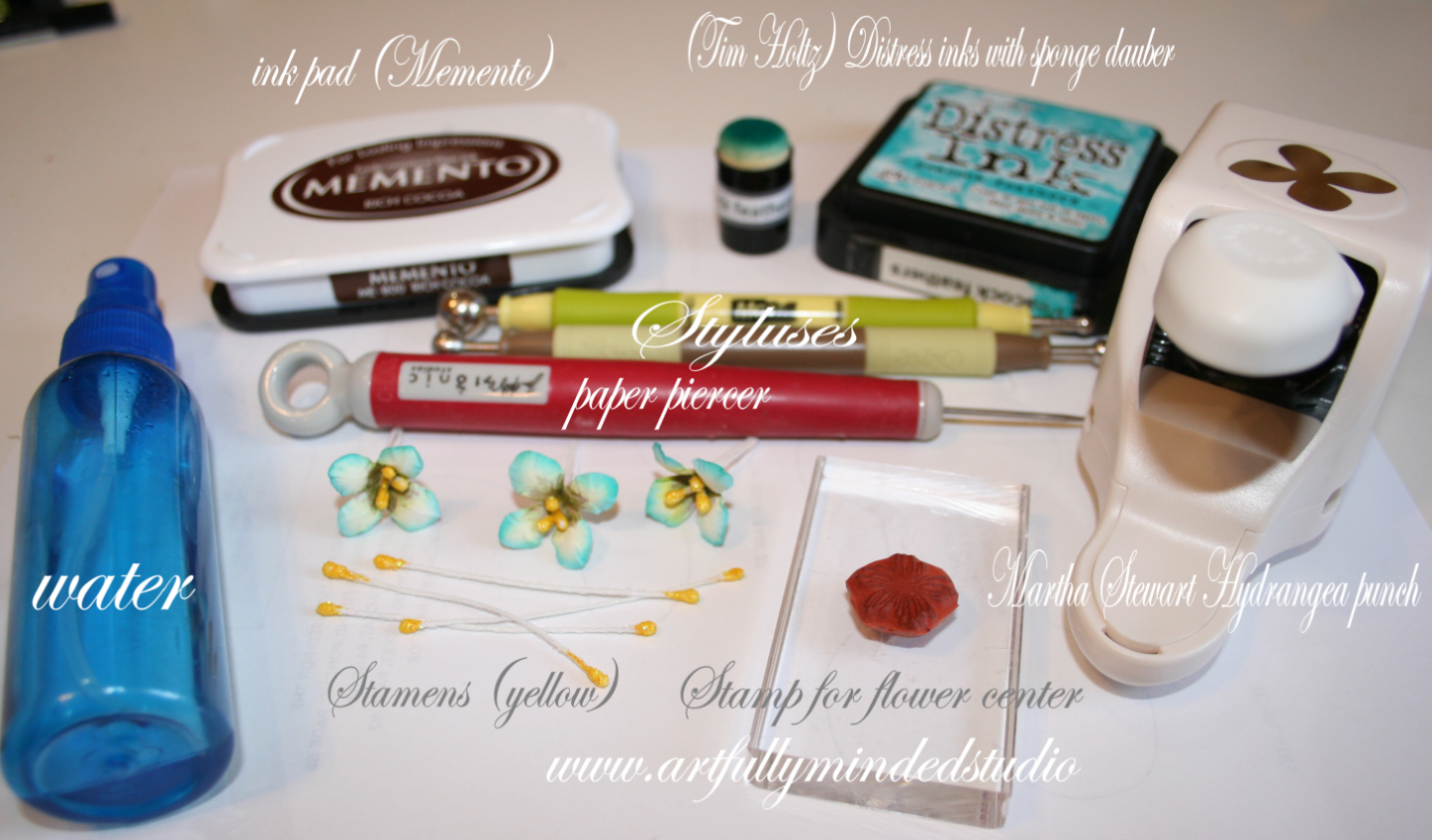 Artfully Minded Studio: Hydrangea punch made this flower, a photo ...