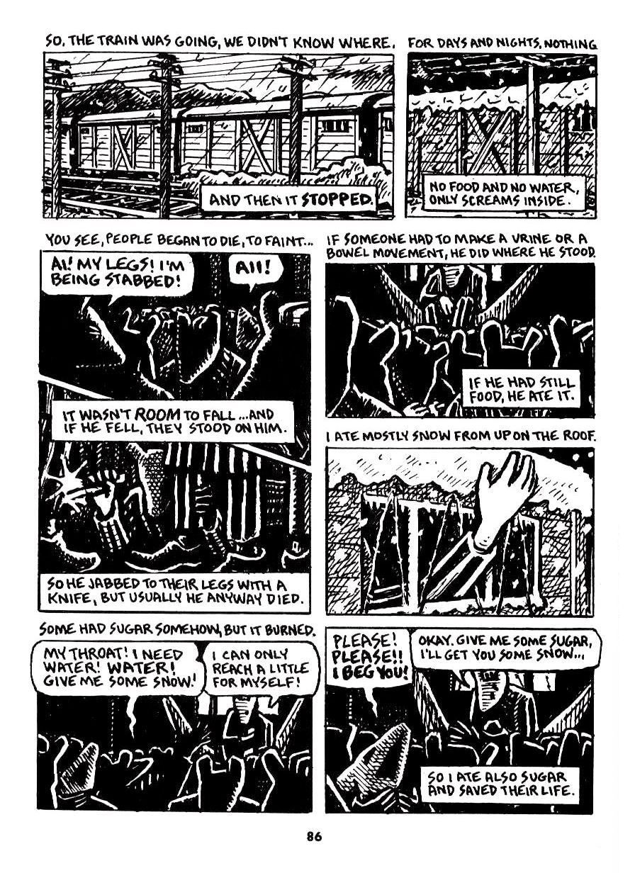 Black & White and Bronze!: Maus: A Survivor's Tale. And Here My ...