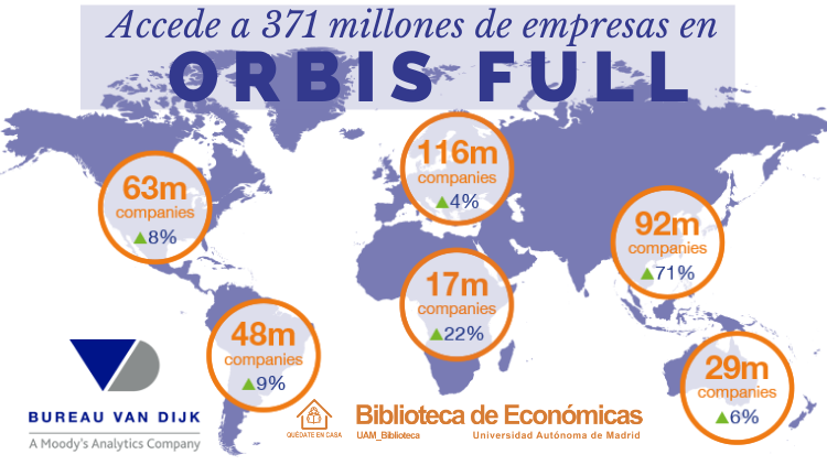 Ampliamos Orbis a la versión FULL con más de 371 millones de empresas ...
