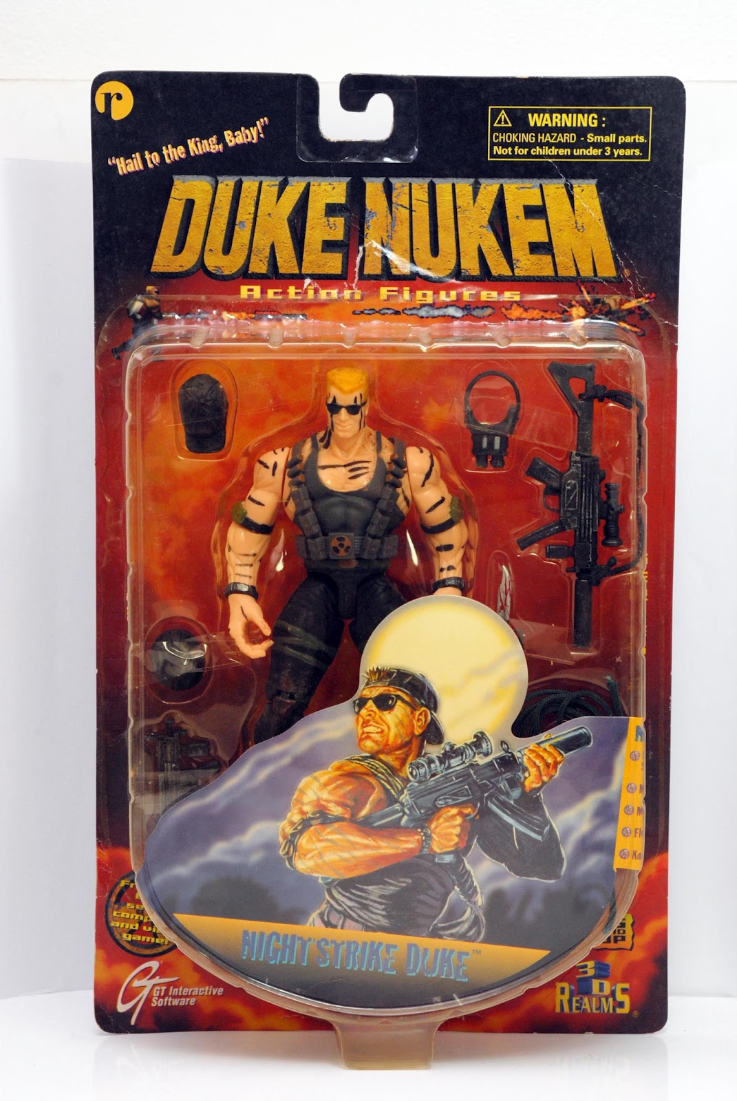 DAILY TOYZ: What's the Catch? : DUKE NUKEM DAILY TOYZ: What's the Catch? : DUKE NUKEM