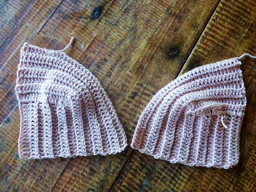 Crochetology by Fatima: Crocheted Bra with Inserts/Pads