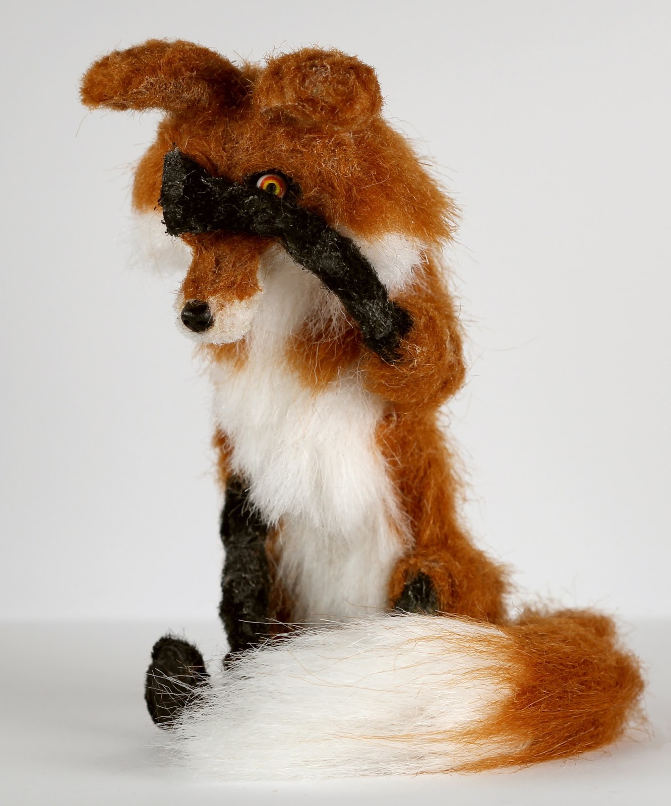 Sammy-Jo Tawn Stop Motion: Red Fox Stop Motion Puppet Photos