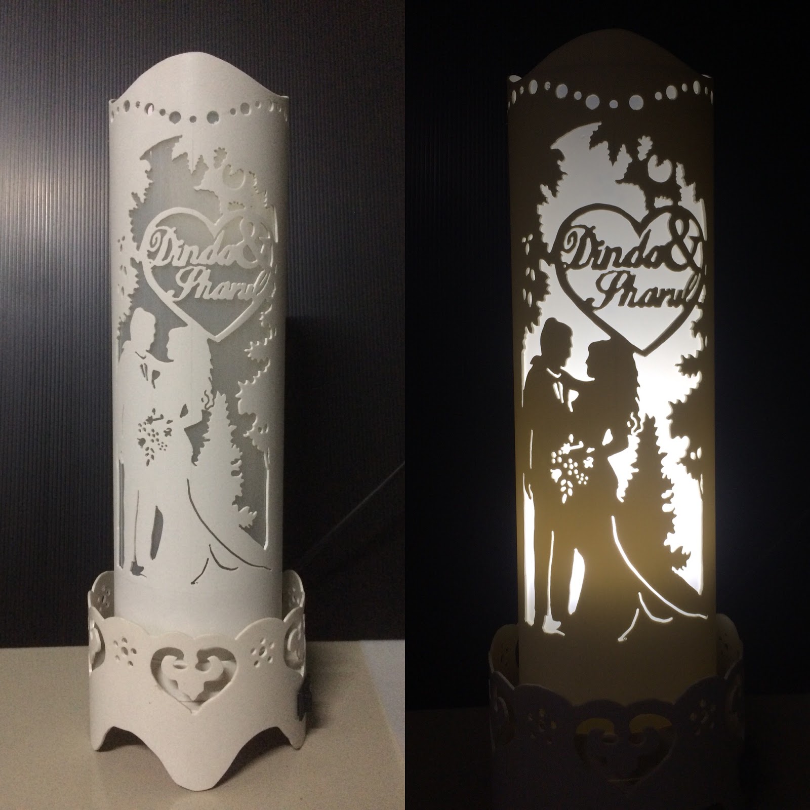 LAMPU HIAS PVC: LAMPU HIAS